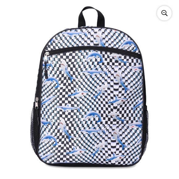 wonder nation | Accessories | Wonder Nation 6 Backpack Black Shark Soot ...